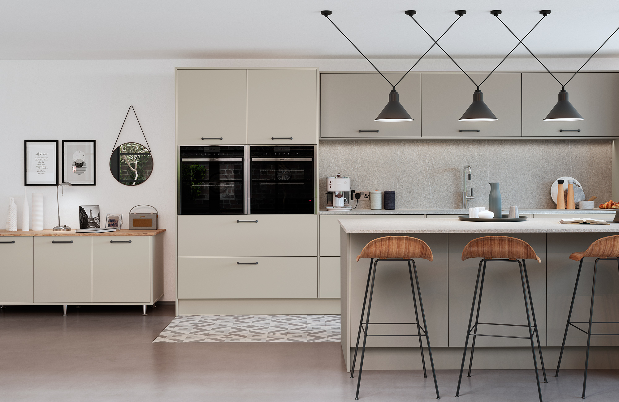The KBB Centre in Ipswich now stocks Masterclass Kitchens